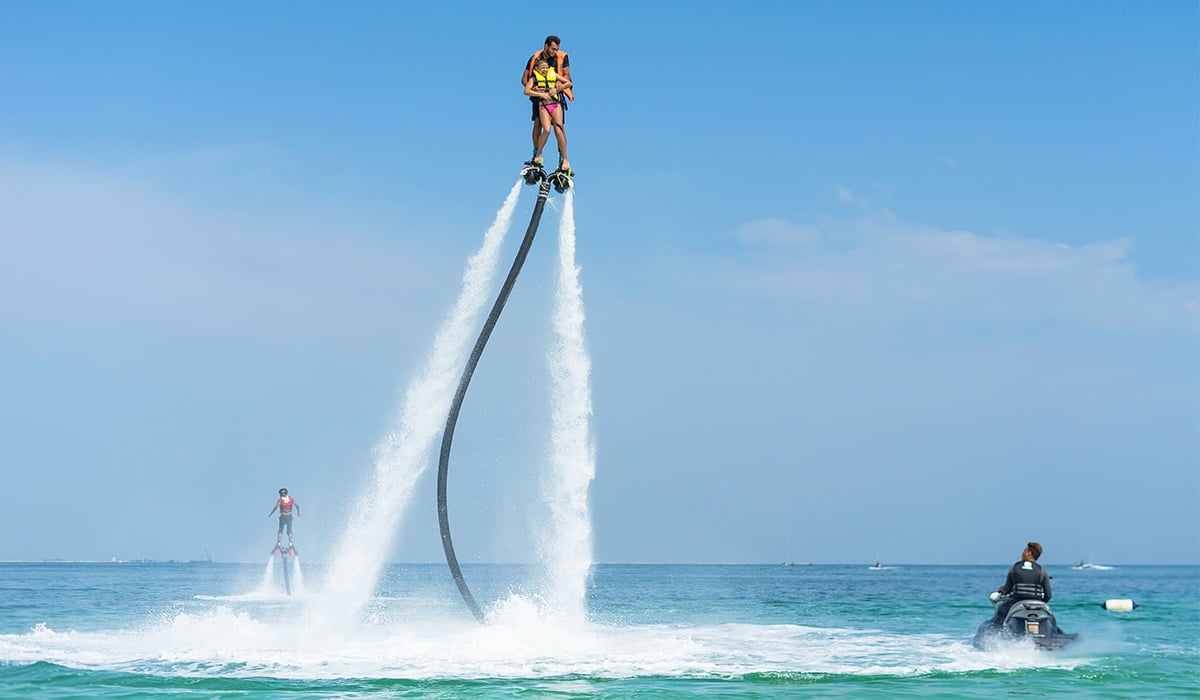 Los deportes extremos más populares en la Riviera Maya