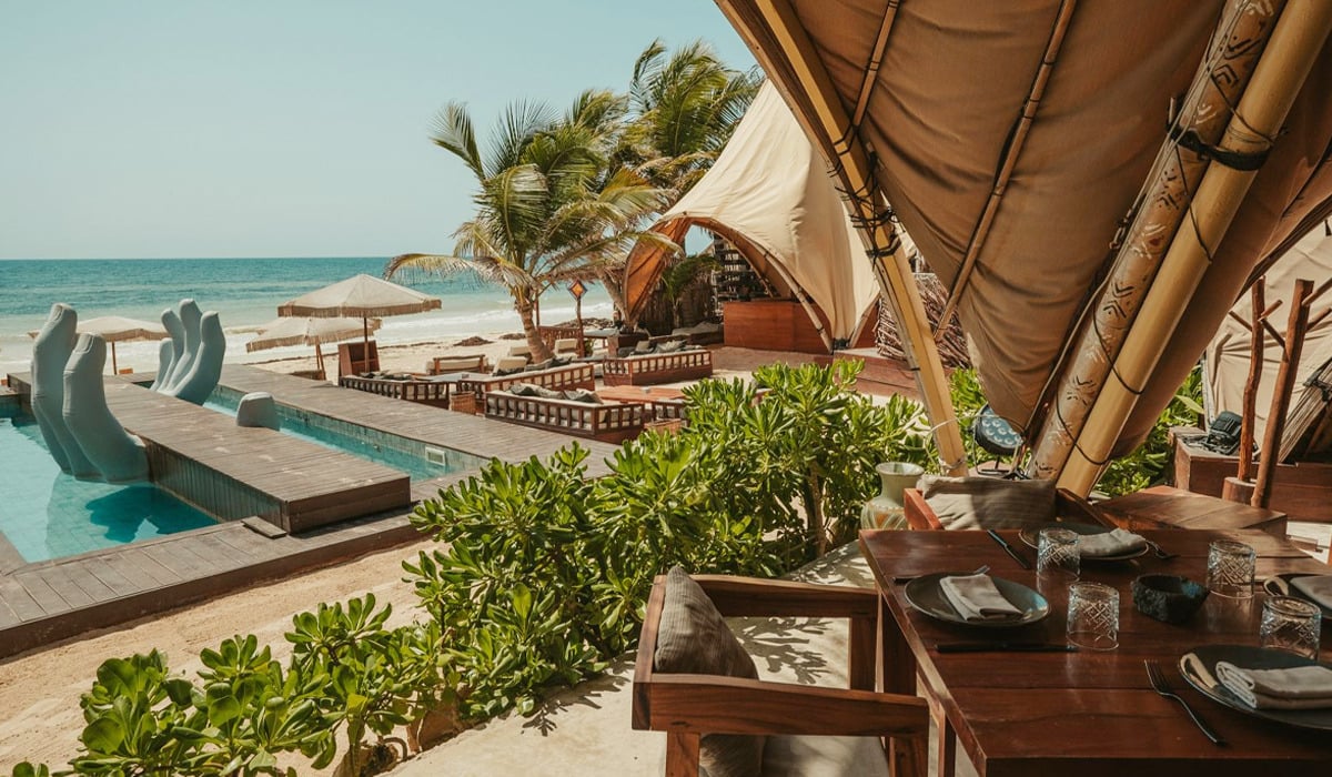 Recibe el 2025 con música electrónica y fiesta en Tulum