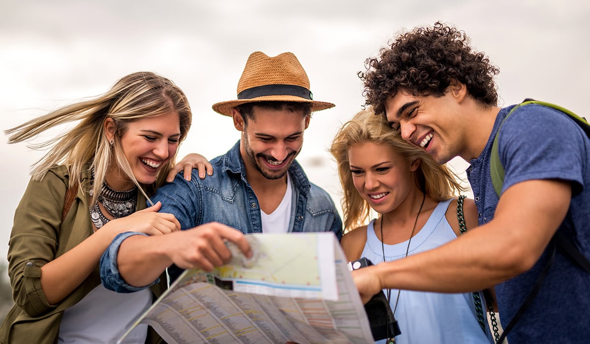 Guía para planear con éxito un viaje con amigos y amigas