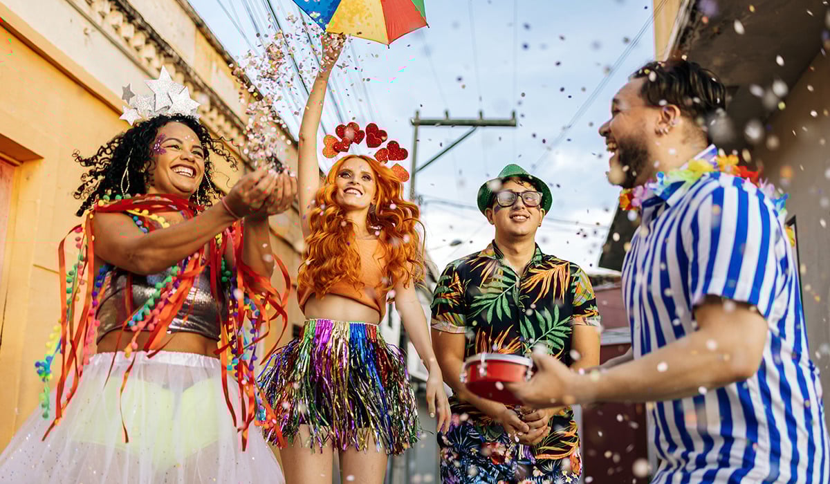 Prepárate para festejar el carnaval en la Riviera Maya